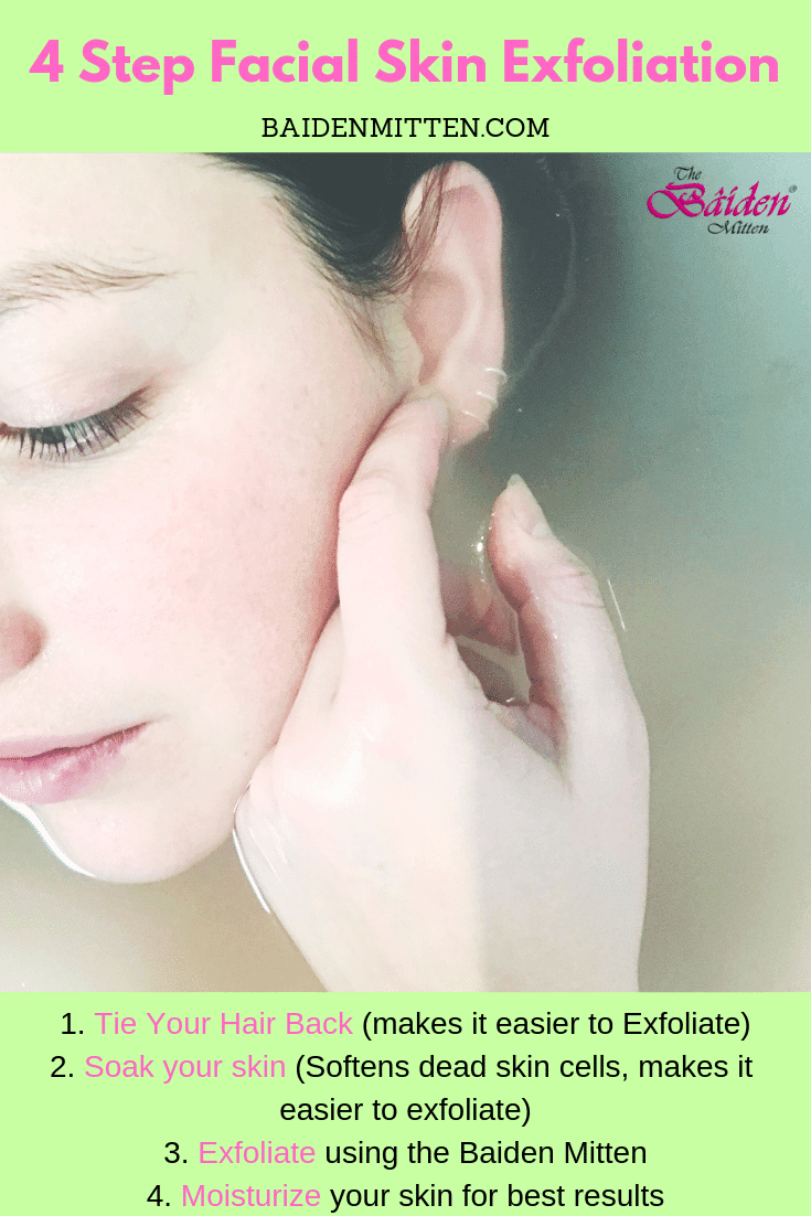 Most Effective Way On How To Exfoliate Your Face – Baiden Mitten
