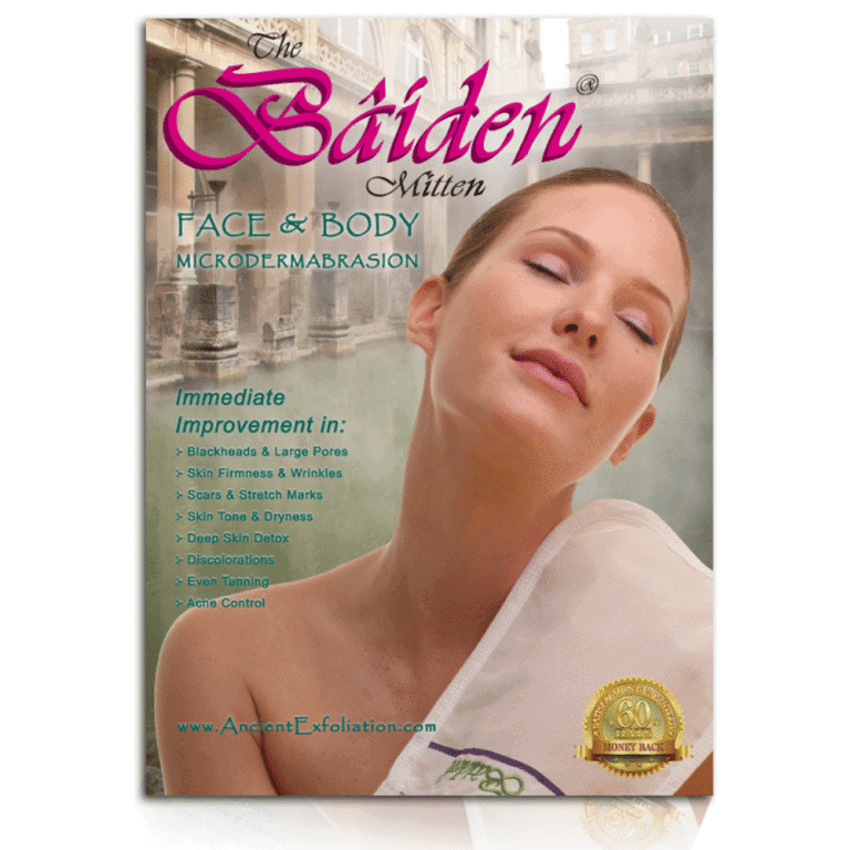 Baiden Mitten Classic Exfoliator 2024 - Baiden Mitten