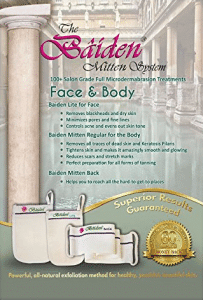 Baiden Mitten Exfoliator System – Baiden Mitten